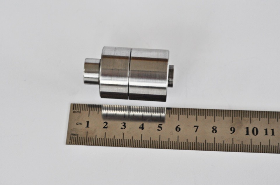 1/2" Coin Ring Tools for Quarter Dollar CENTER PUNCH Hole in coin tool ...