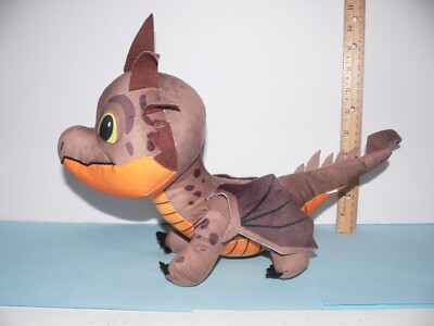 How to Train Your Dragon Rescue Riders Cutter Toy Factory Plush 14 ...