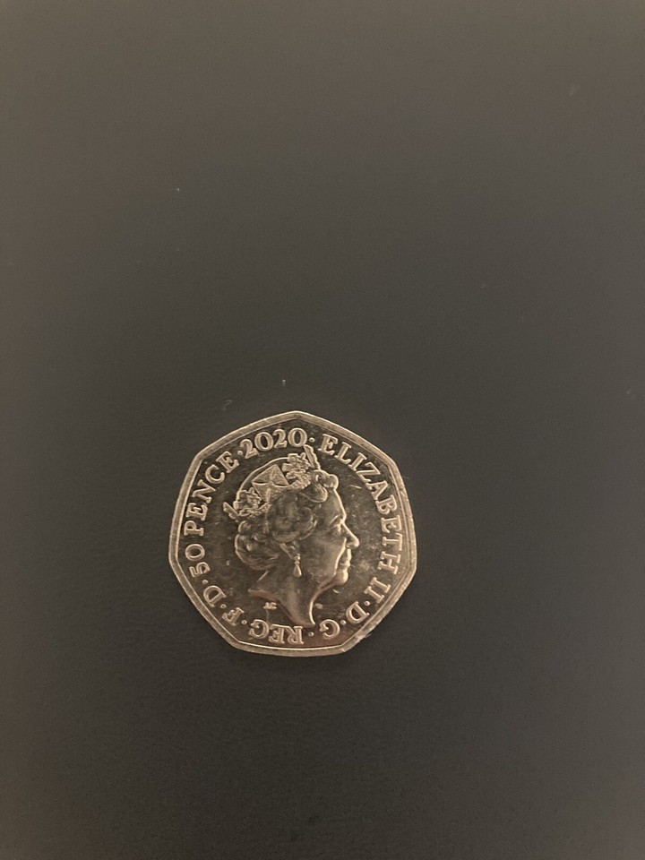 very rare 50p Coin With Error. Peace, Prosperity and Friendship With ...