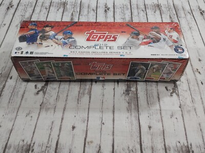 2012 Topps Baseball Complete Set Orange Parallel Pack Factory Sealed | eBay