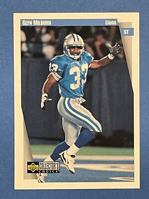 Glyn Milburn 1997 Upper Deck Collector's Choice Base #211 | eBay