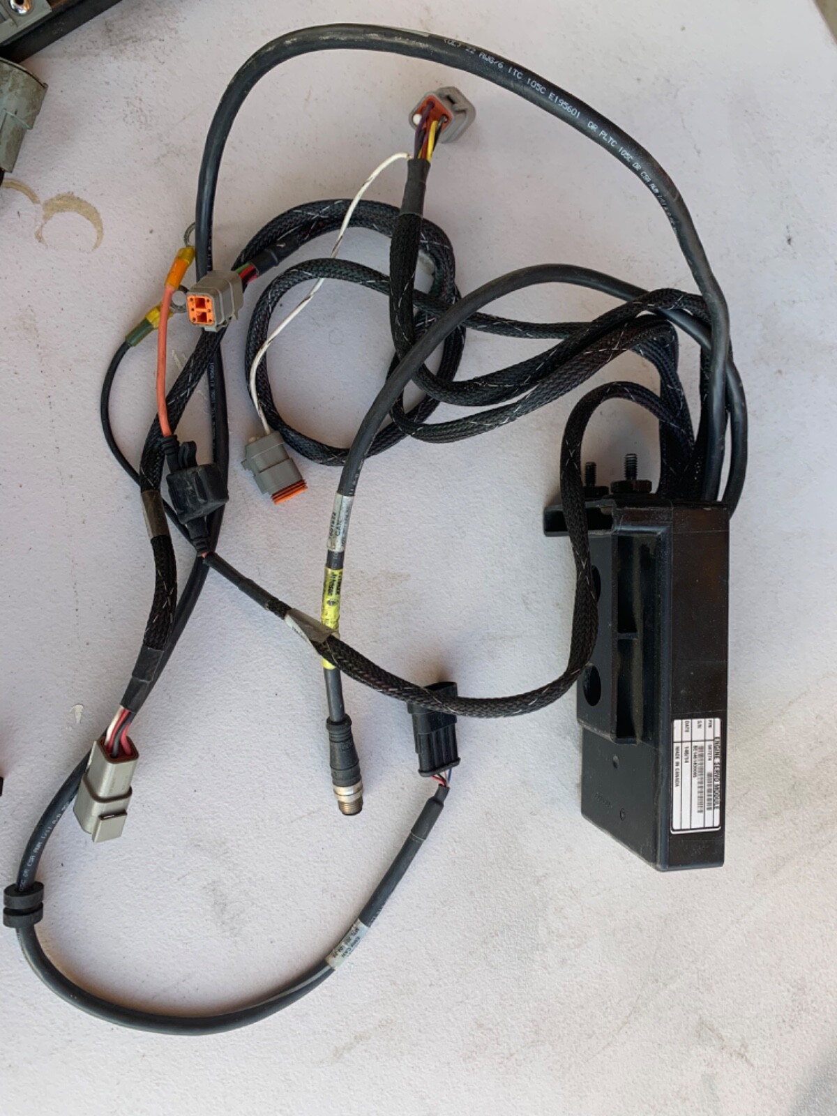 Evinrude E-tec Outboard Icon Digital Conversion Kit ESM | eBay