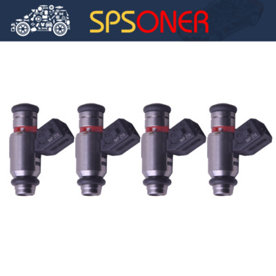 4PCS OEM INP-003 engine parts fuel injectors nozzle for L200 06-09 3.5i ...