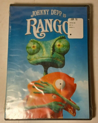 Rango Dvd Cover Rango / Charlotte's Web / Barnyard : RANGO
