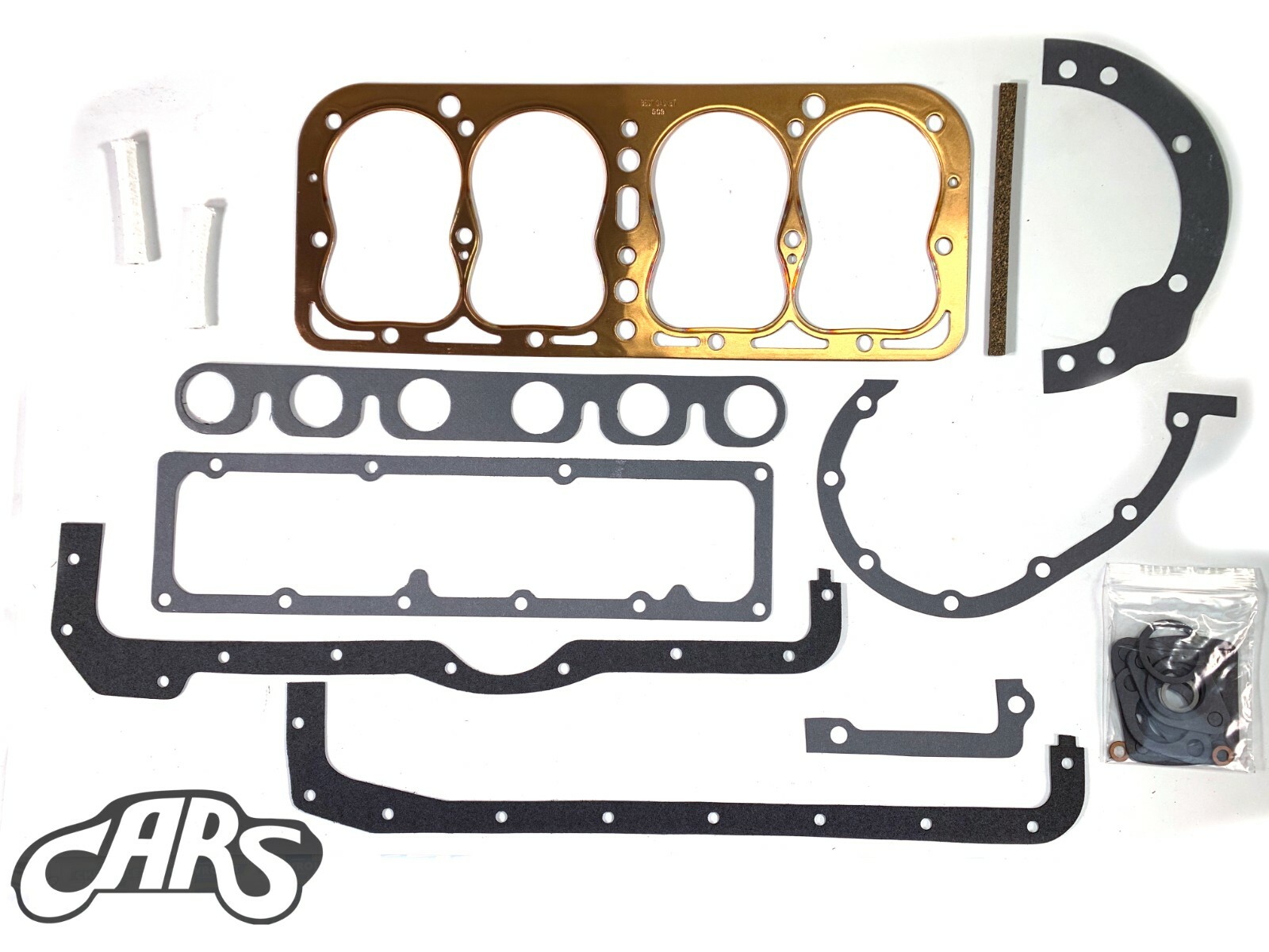 1928-1931 Ford Model A | Full Engine Gasket Set | Head & Manifold ...