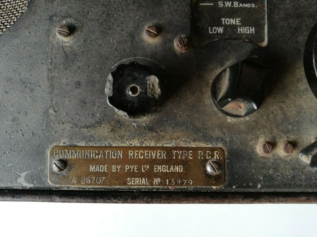 Ww2 Military Radio