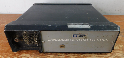 canadian General Electric Transmitter Receiver ET-74A ER-48A Used ...