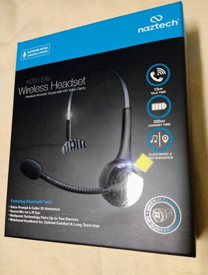 NAZTECH N760 Elite Wireless Headset | eBay