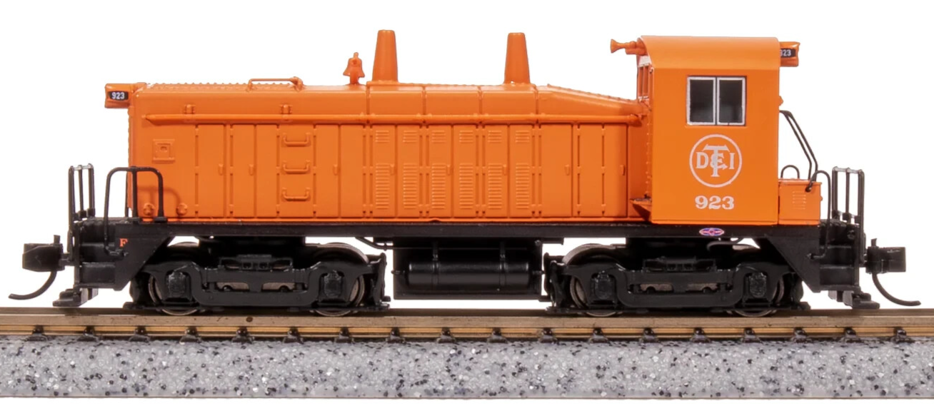 BROADWAY LIMITED 7515 N EMD SW7 DT&I 923 Cab Monogram, Paragon4 Sound ...