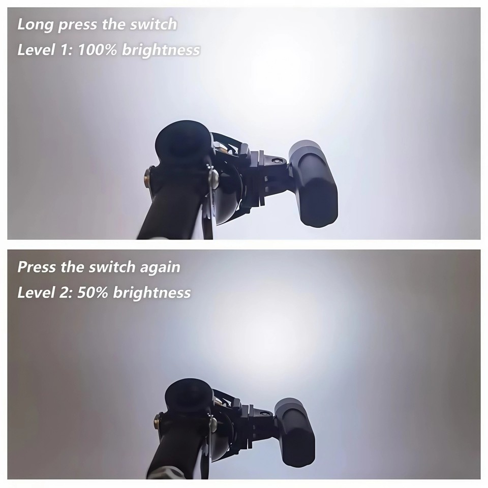 LED Lamp Light Torch Pro HVLP Spray Paint Gun fit Devilbiss Iwata Sata ...
