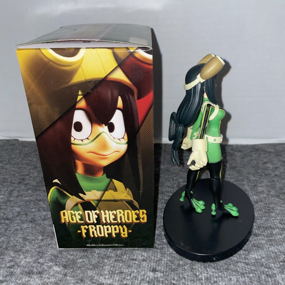 Banpresto My Hero Academia Figure Age of Heroes Froppy Asui Tsuyu | eBay