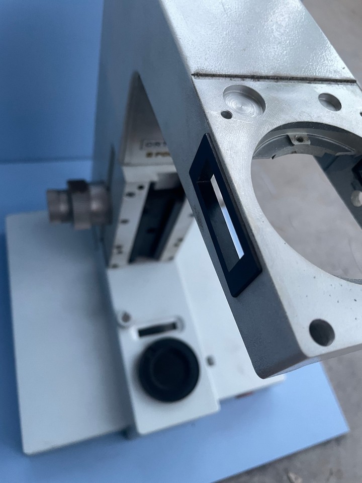 LEITZ ORTHOLUX II POL-BK Microscope compensator exquisite adjustable | eBay