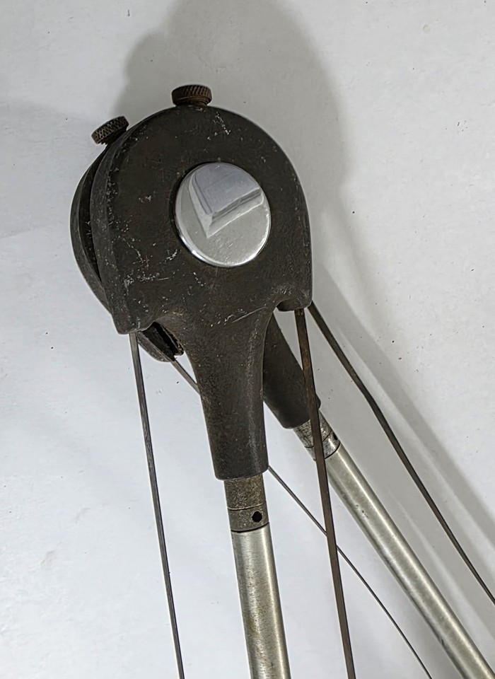 Vintage Charles Bruning 16" Drafting Machine with Clamp | eBay