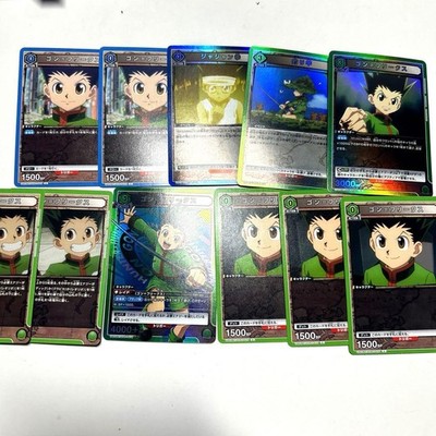 Trading Cards Union Arena Gon Set 11 Card Lot Gon Freecss Rare x8 ...