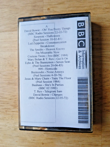 BBC Peel Session Sampler Music Mix Tape Cassette | eBay