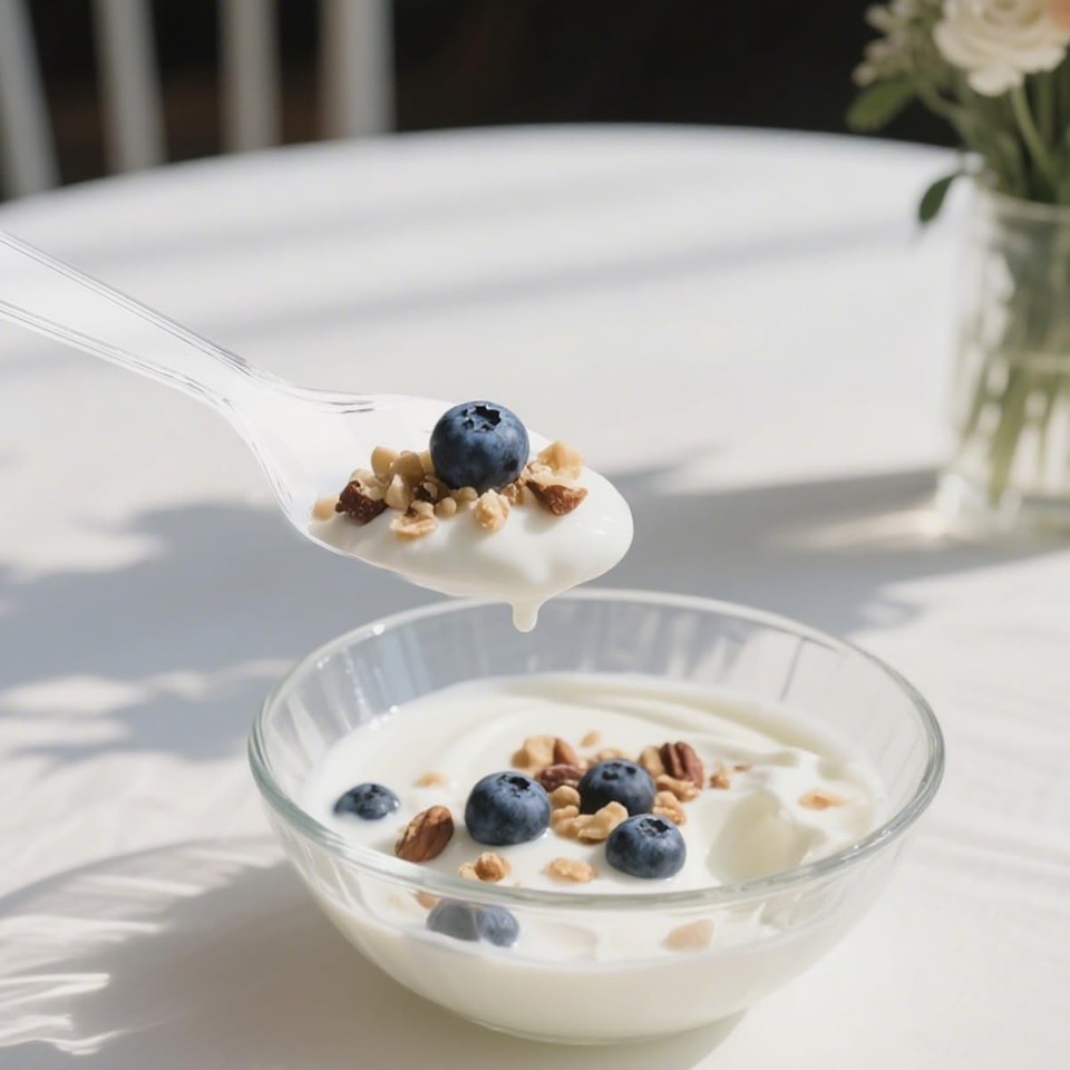 300 Count Plastic Silverware, Heavy Weight Plastic Forks Spoons ...