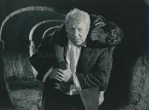 JEAN GABIN GIANI ESPOSITO LES MISERABLES 1958 PHOTO ORIGINAL #112 | eBay