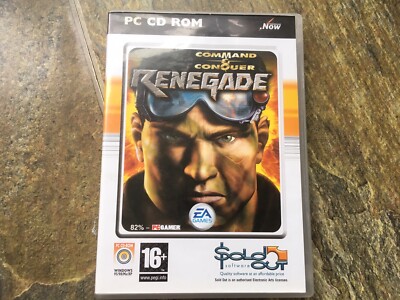 Command And Conquer Renegade Pc Game! Complete! Look In The Shop! | eBay