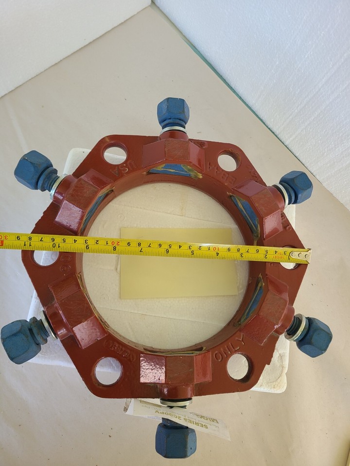 EBAA 2006PV Series 2000PV MEGA-FLANGE Mechanical Joint Restraint for ...