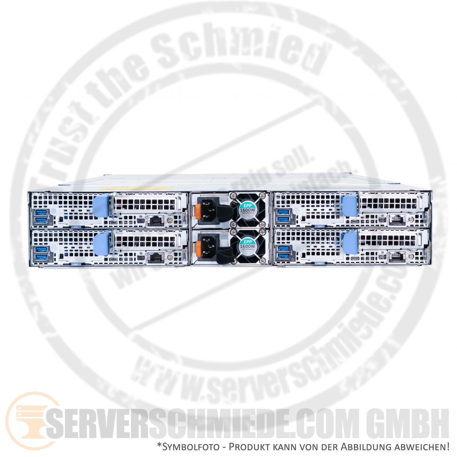 Dell C6400 4-Node Server 24x SFF 4x C6420 2x XEON 3647 Scalable (8x CPU ...
