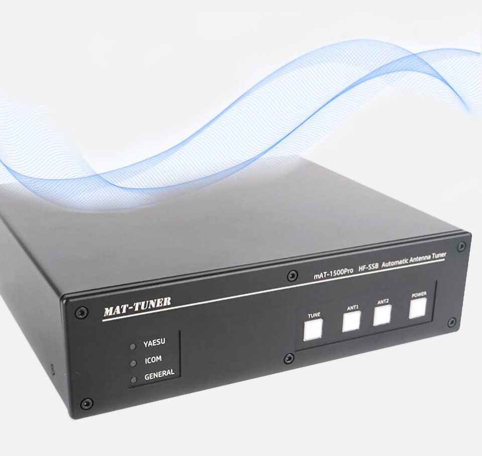 mAT-1500Pro HF SSB 1500W 54MHz Automatic Antenna Tuner For YAESU ICOM ...