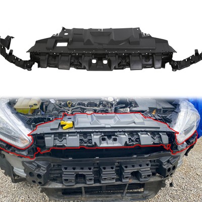 For 2015-2018 Ford Focus Black Front Bumper Cover Mounting Kit Pad ...