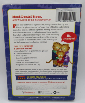 Daniel Tiger Snowflake Day Prime Video: Daniel Tiger's Neighborhood