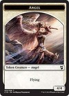 Angel // Soldier Double-sided Token [Commander 2018 Tokens] Magic MTG ...