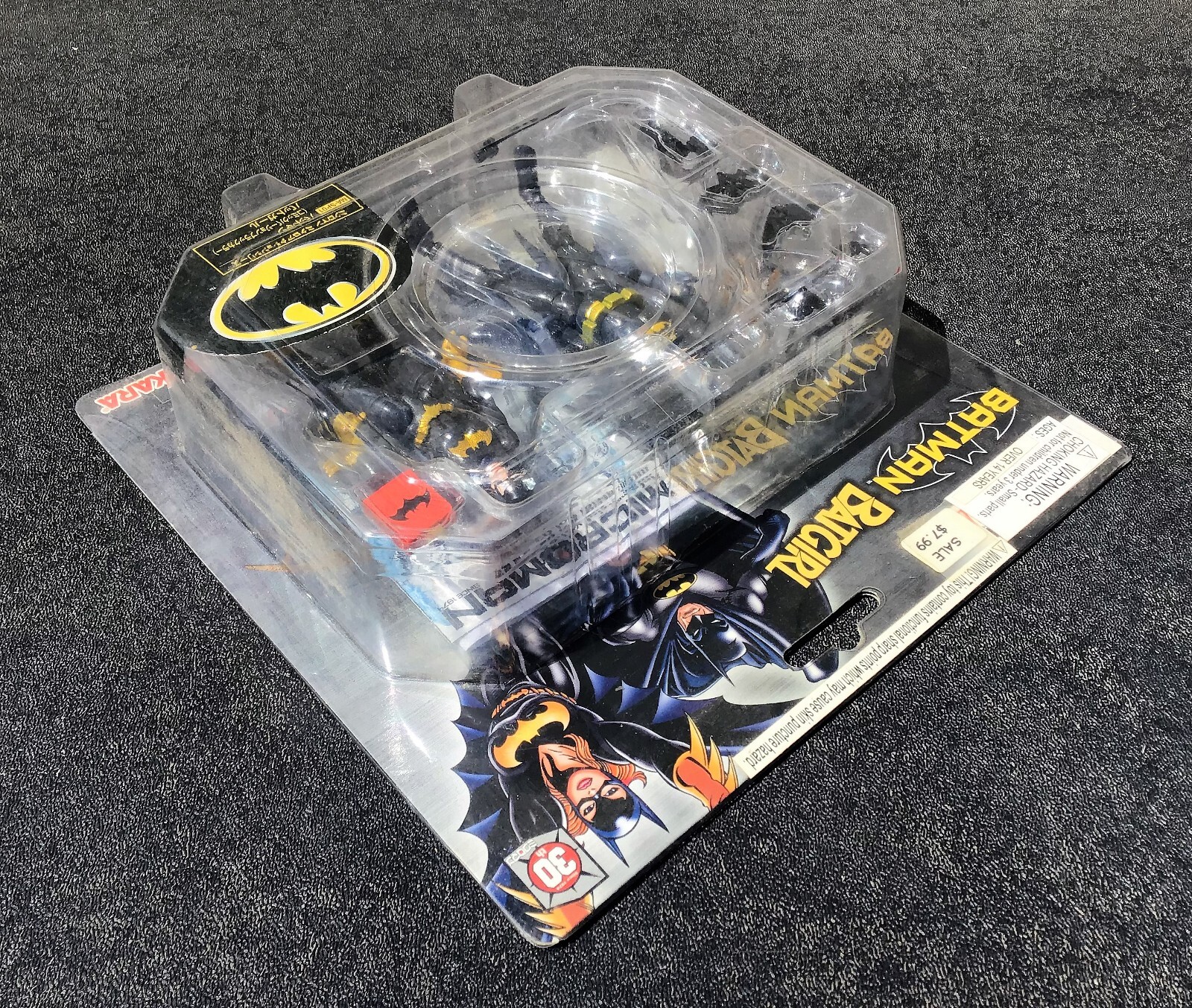 DC Comics Takara Microman Action Series Batman & Batgirl Figures New | eBay
