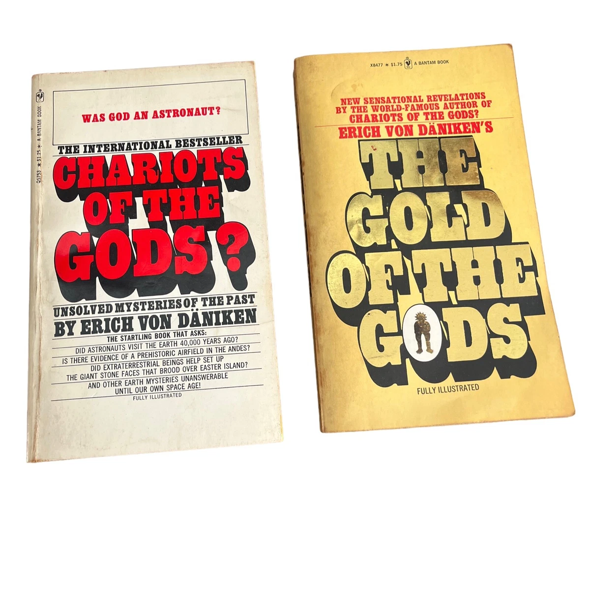 Erich Von Daniken Chariots Of The Gods