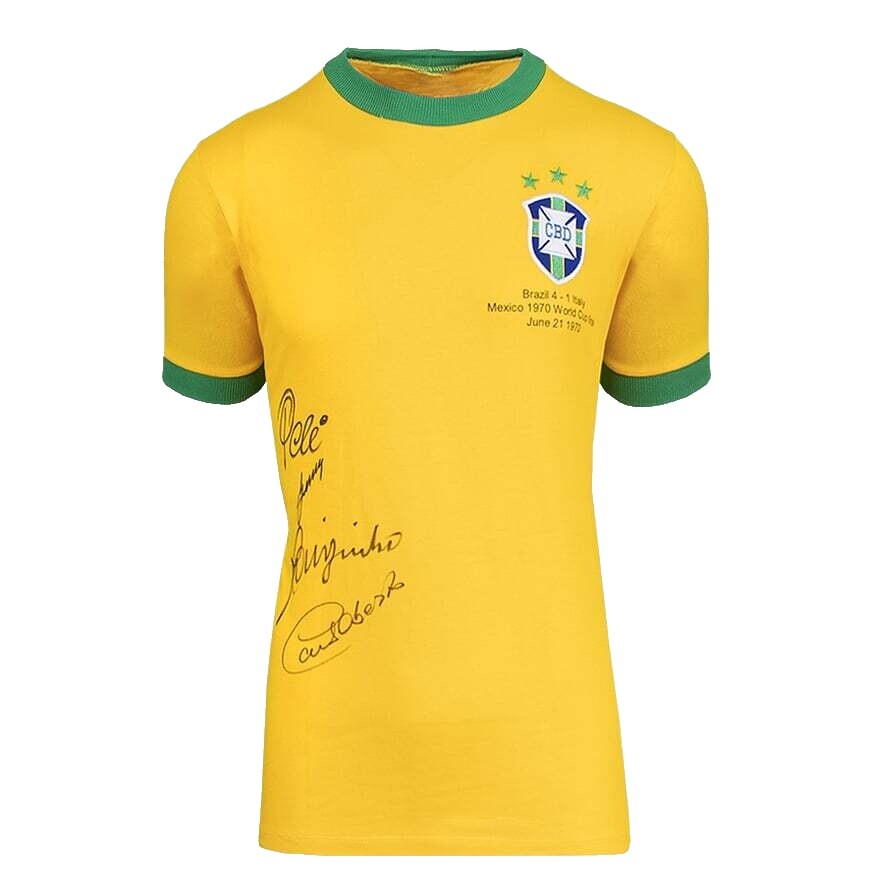 Brazil 1970 Shirt | eBay UK