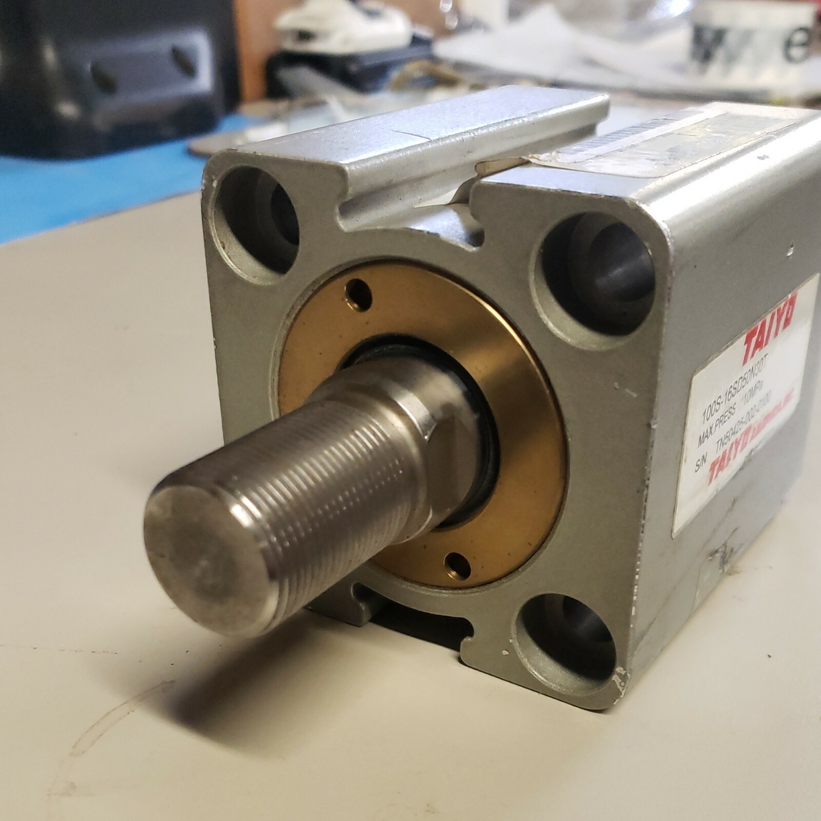 NEW PARKER TAIYO COMPACT HYDRAULIC CYLINDER 100s-16sd50n30t | eBay