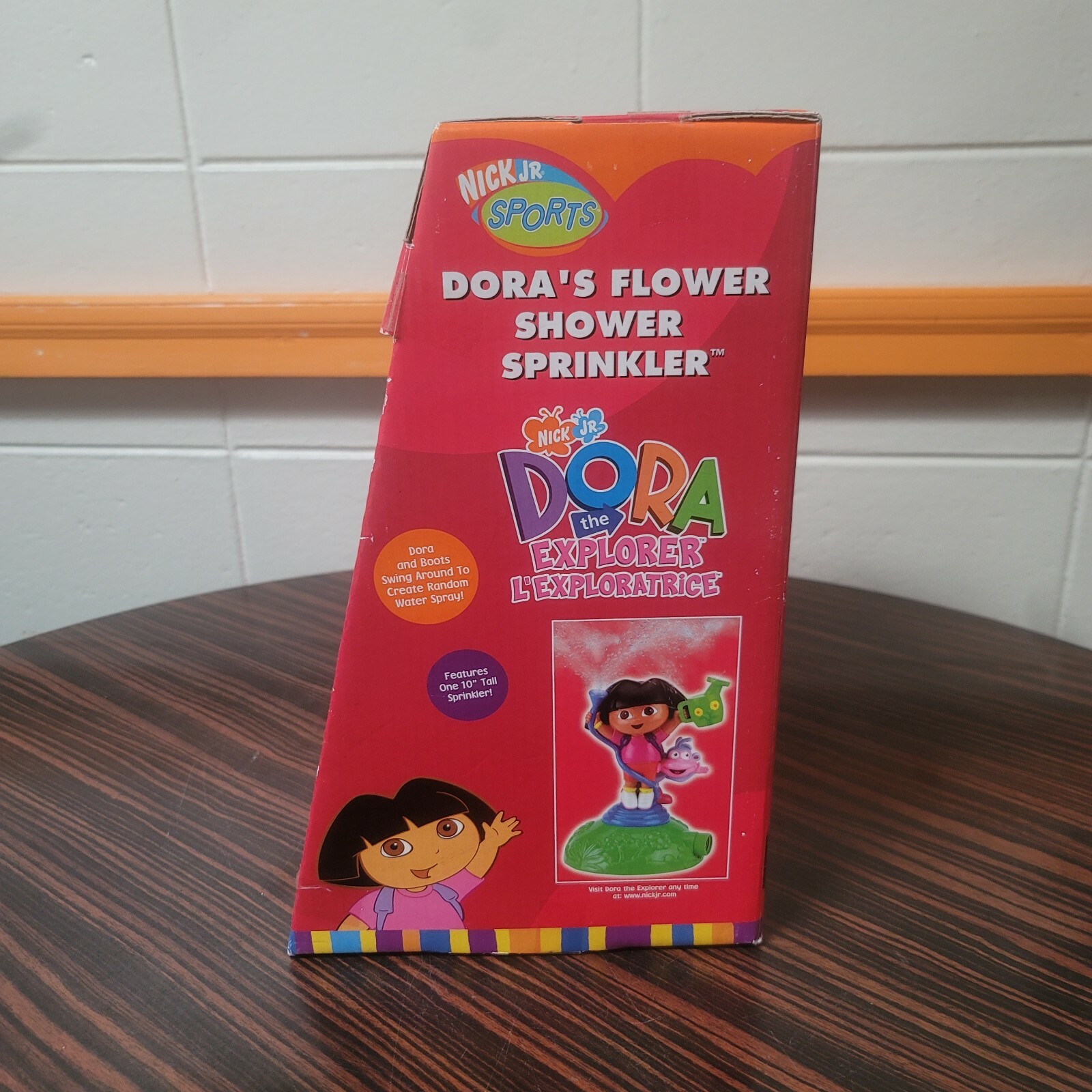 Nick Jr. Sports Dora's Flower Shower Sprinkler Summer Water Toy The ...