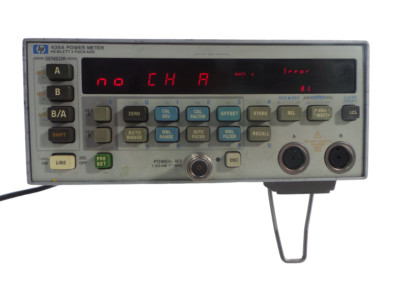 Hewlett Packard 438A Power Meter - Free Shipping | eBay