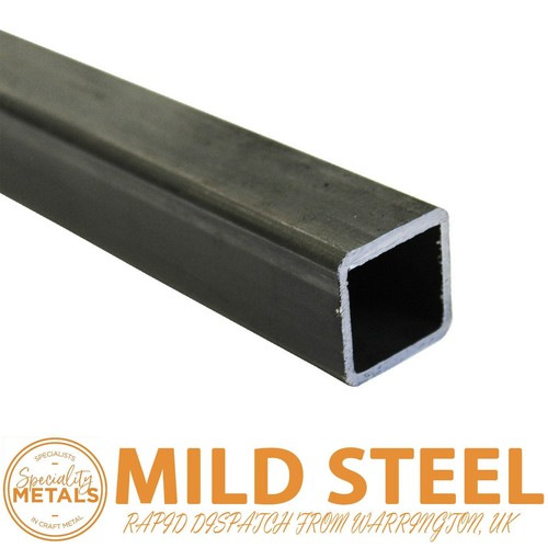 Speciality Metals Steel Metal Box Section 30mm x 30mm x 2.5mm 100mm ...