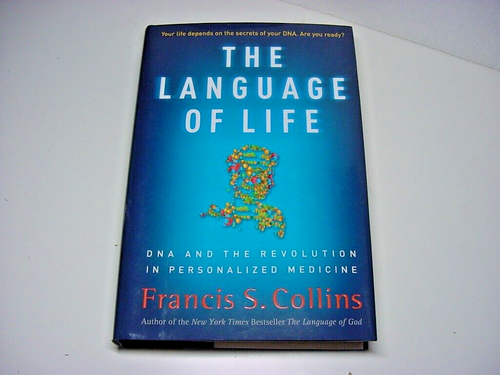 The Language of Life by Francis S Collins - Hardcover 9780061733178| eBay