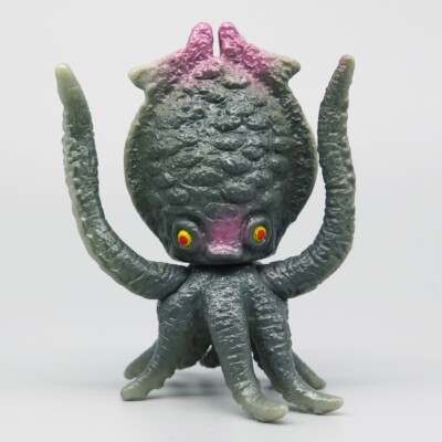 Godzilla Sofubi Kaiju GEZORA Bullmark 2004 Mini 8.5cm Tall Japanese Toy ...