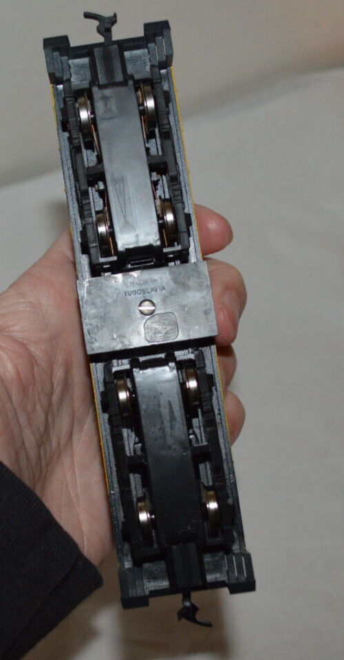 HO Scale Yugoslavia Santa Fe 3415 Switcher Locomotive | eBay