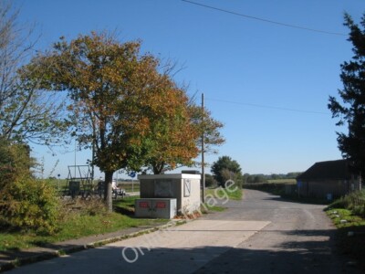 Photo 6x4 Old section of A27 Beddingham A new section of road has been ...