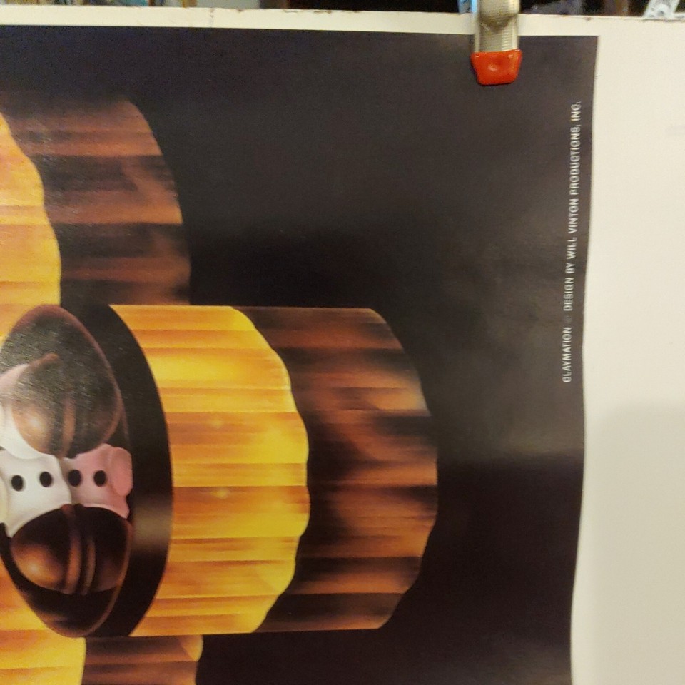 California Raisins Poster 1988 Music 22 x 28 Inches Vintage Band Female ...