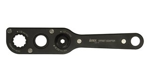 ANEX 19mm SOCKET & 1/4" SHANK BIT OFFSET ADAPTER AOA-19 MADE IN JAPAN ...
