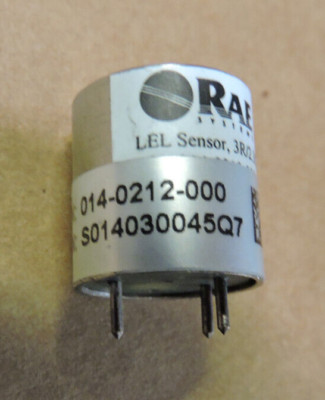 NEW RAE Systems 014-0212-000 LEL Sensor 3R/2.30V QRAE II / EntryRAE Gas ...