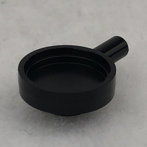 LEGO 4528 Black Minifigure, Utensil Frying Pan (x1) | eBay