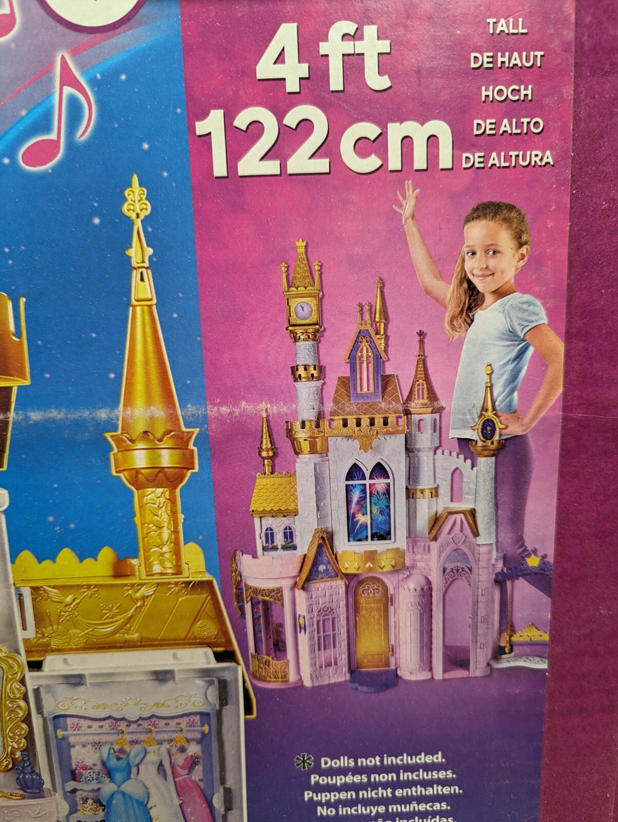 Hasbro Disney Princess Ultimate Celebration Castle Doll House Playset ...
