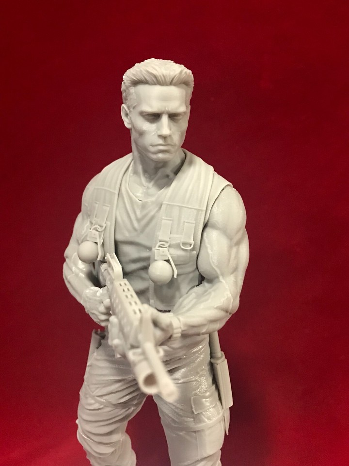 Predator - Dutch - "Arnold" - Resin - Model Kit - 1/6 - 1/8 Scale | eBay