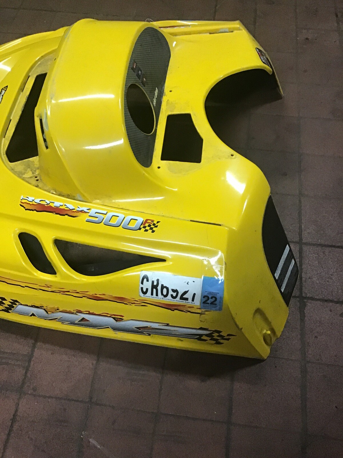 Hood # 517302201 Ski Doo 2001 MXZ 500 Fan Snowmobile Pick Up Only | eBay