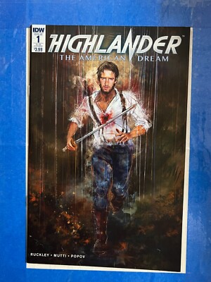 Highlander: American Dream #1 Cover B IDW Publishing Comics 2017 ...