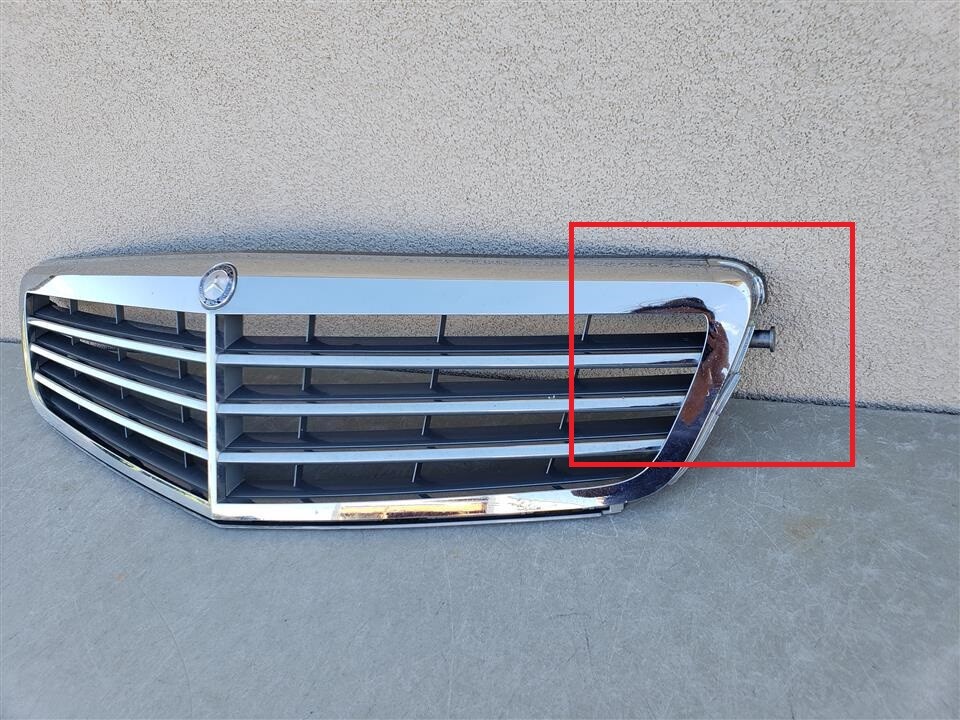 08 08 09 10 11 12 MERCEDES-BENZ C CLASS GRILLE OEM A2048801483 | eBay
