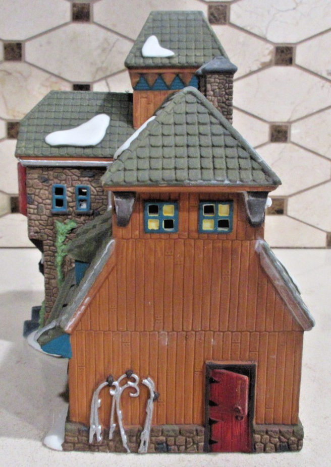 Dept 56 McGrebe Cutters & Sleighs 1991 New England Village New Free ...