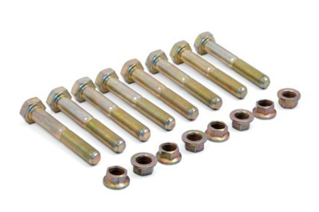 Quarter Master 309508, Set of 8 Cadmium Steel 3 Disc Bolt Kit ...